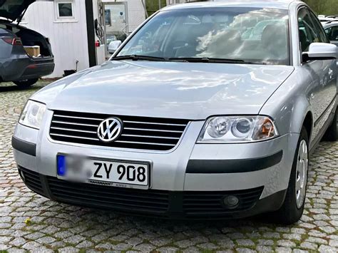 88 Letni Dziadek Sprzedaje Vw Passata B5 Jest Jak Nowy