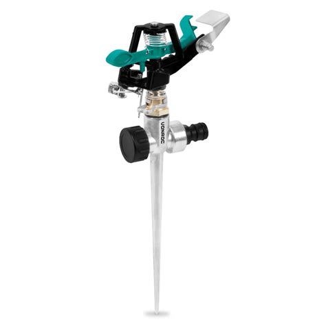 Irrigatore Ad Impulso In Metallo Vonroc Irrigatore Da Giardino A