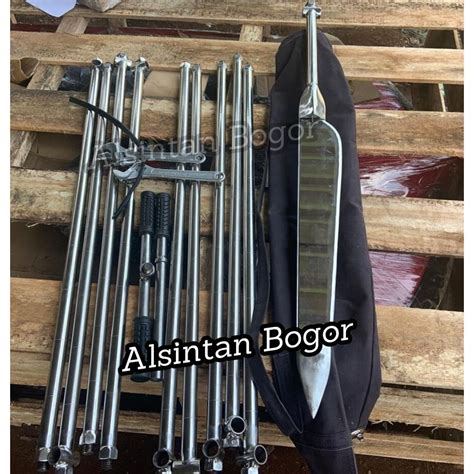 Jual Alat Bor Sampling Tanah Gambut Kedalaman 10 Meter Bor Gambut