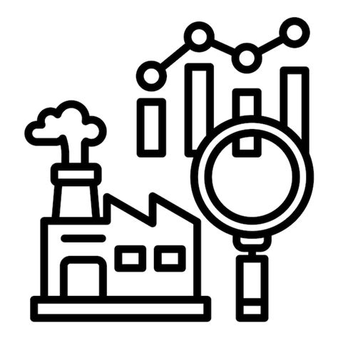 Premium Vector Industry Analysis Vector Icon Can Be Used For Survey