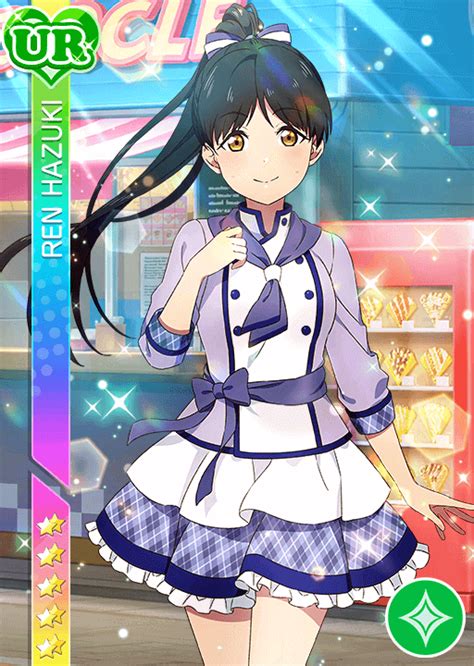 School Idol Tomodachi Cards Album 3907 Hazuki Ren Ur