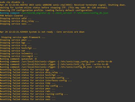 Setting Up Sonic On Gns3 — Pine Networks
