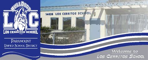 Los Cerritos School Paramount Ca