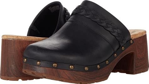Kork Ease Tilly Black Full Grain Womens Shoes Shopstyle Mules And Clogs