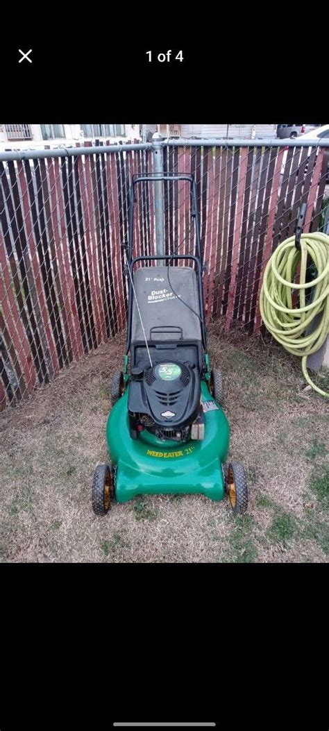 Weed Eater Push Lawn Mower For Sale For Sale In Merced Ca Offerup