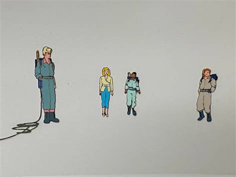 The Real Ghostbusters 1986 91 1 Originele Animatie Cel Catawiki