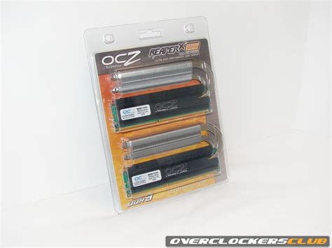 Ocz Reaperx Hpc Ddr3 10666 2 X 1 Gb Review Overclockers Club
