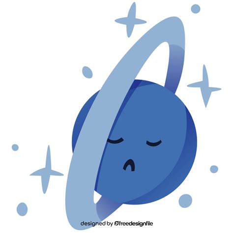 Planet Uranus Drawing