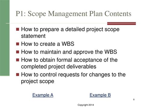 PPT Project Scope Management PowerPoint Presentation Free Download ID 1643628