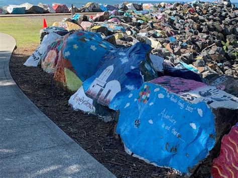 Town Beach Breakwall