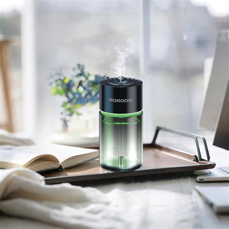 Porodo Lifestyle Valencia Smart Aroma Diffuser 120ml 5 Spary Modes
