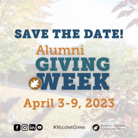 Angel Zarda Mba On Linkedin Hey Dear Old Nicolet Classmates Mark Your Calendar 👇