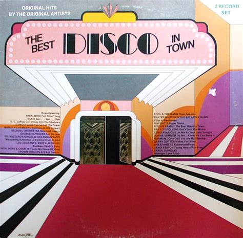 The Best Disco In Town 1977 Vinyl Discogs