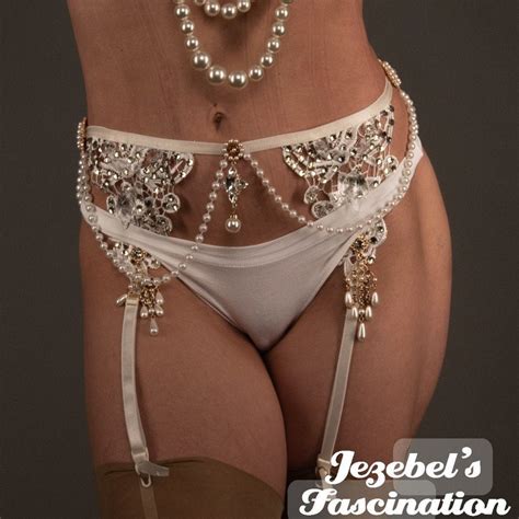 Pearl Lingerie Etsy