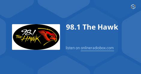 981 The Hawk Listen Live Binghamton United States Online Radio Box