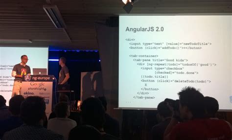 my thoughts on ngeurope 2014 and angularjs 2 0 michael bromley