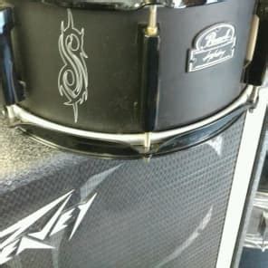 Pearl Joey Jordison Limited Edition 8 Piece Drum Set Black Reverb