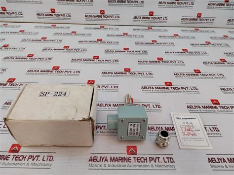 Seme Omron Spd 224 Engine Speed Sensor Aeliya Marine