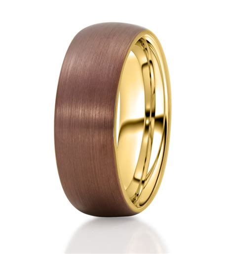 Hunter Mens Titanium Wedding Rings The Huntsman Mens Titanium