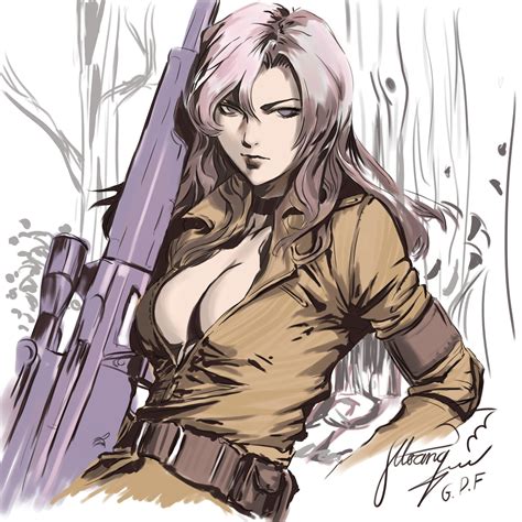∞ Hoang Phi Than Long ∞ Sniper Wolf Metal Gear Solid