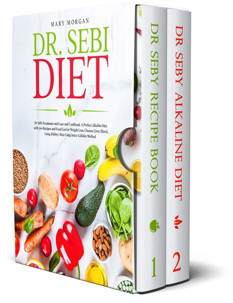 Dr Sebi Diet Dr Sebi Treatment And Cure And Cookbook A Perfect