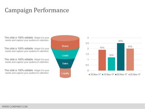 Campaign Performance Ppt Powerpoint Presentation Visual Aids Layouts
