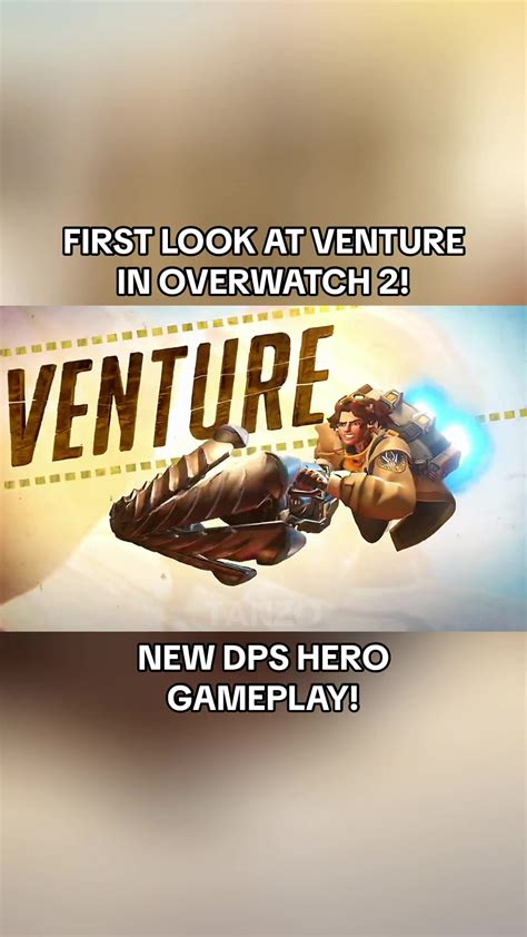 New Overwatch 2 Hero Gameplay Venture Overview Tiktok