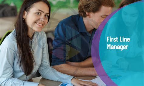 First Line Manager Training Course One Education