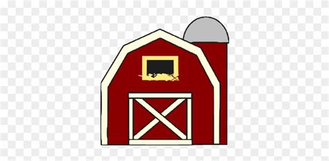 Cartoon Red Barn Clipart Clip Art Library