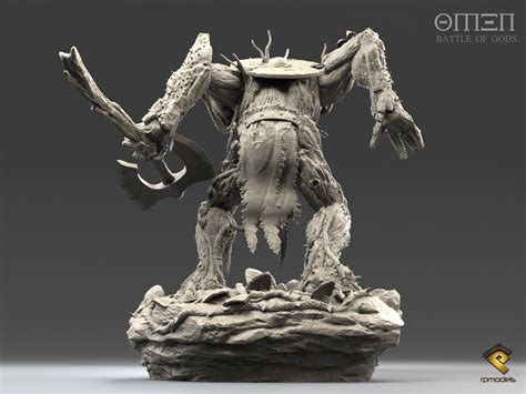 Tree Warrior 1 Freya Army Rpmodels