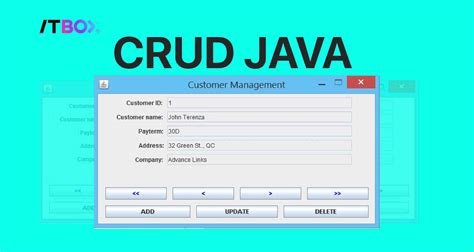 Tutorial Crud Java Dan Mysql Di Netbeans Panduan Lengkap Itbox By Course Net