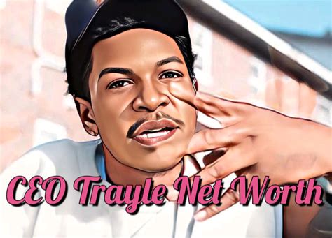 Ceo Trayle Net Worth 2024 How Rich Is The Bronx Rapper
