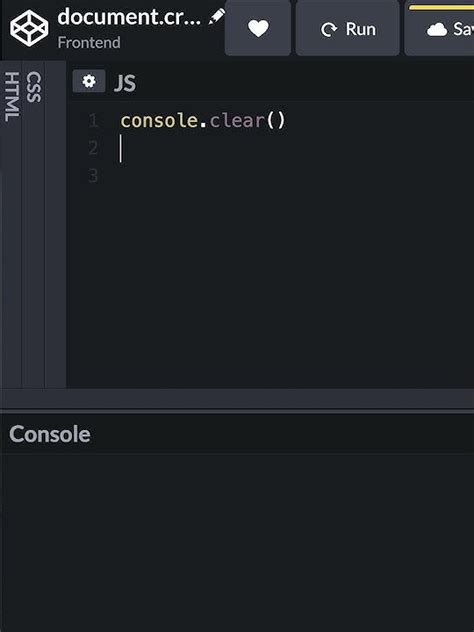 1 document createelement javascript frontend take it easy
