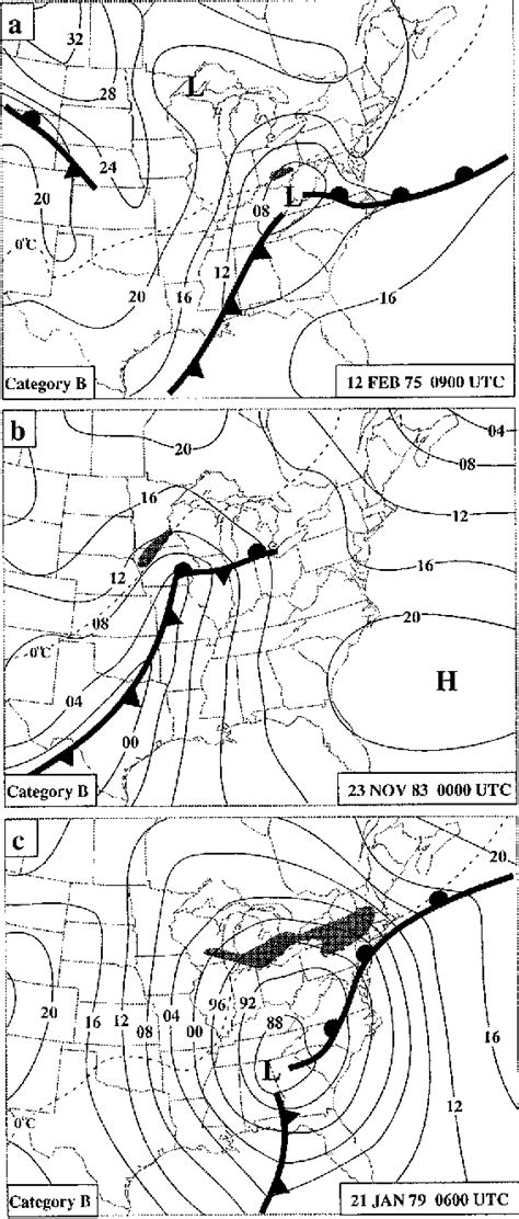 Figure 4 From A Synoptic Weather Pattern And Sounding Based Climatology