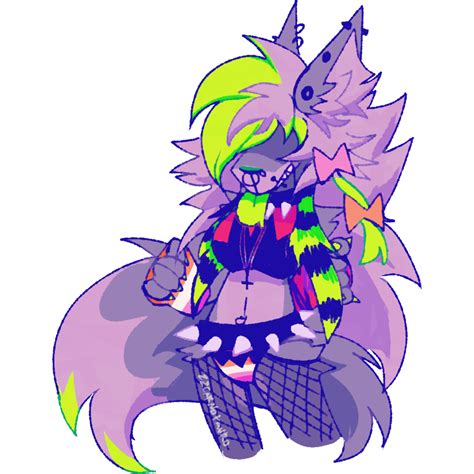 Fnaf Emo Roxanne Wolf Inspire Uplift