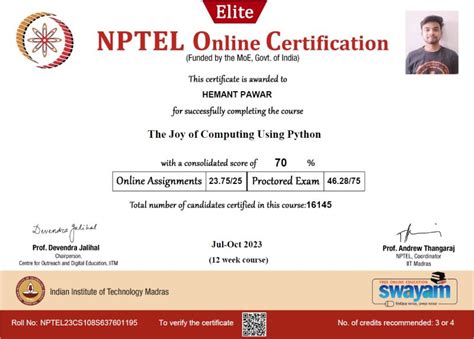 Hemant Pawar On Linkedin Pythonprogramming Problemsolvingskills