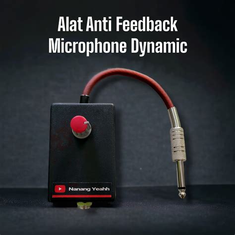 Alat Anti Feedback Microphone Dynamic Mic Condenser Mic Wireless Mic Lazada Indonesia