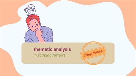 3 Things You Need To Know For A Robust Data Analysis In Scoping Reviews