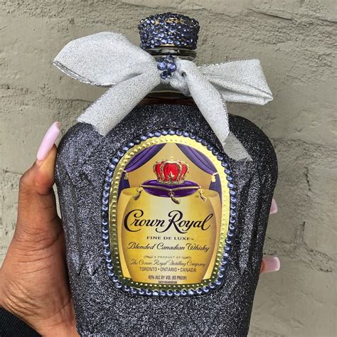 Crown Royal Bottle Etsy