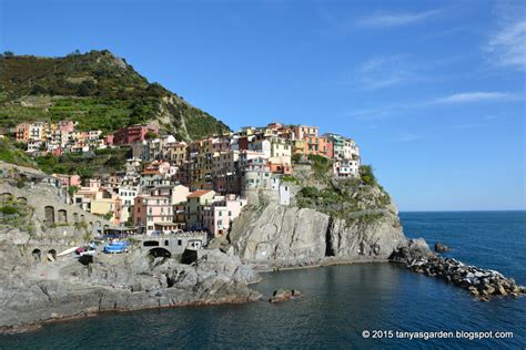 Mysecretgarden To The Garden La Torretta Hotel In Manarola Cinque
