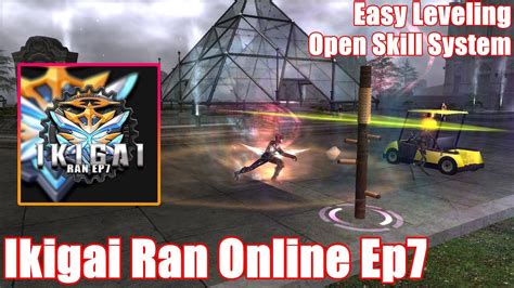 Ikigai Ran Online Ep7 | Review | NewLy Up Server - YouTube
