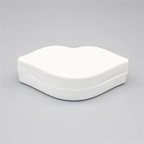 Otarapack Lip Shape Empty Biodegradable Molded Pulp Cosmetics Box