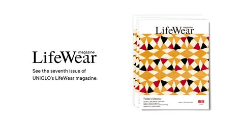 Uniqlo I Lifewear Magazine