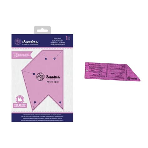 Threaders Mitre Tool And Binding Tool Bundle Sewingstreet