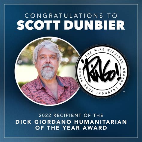 Idw Publishing On Linkedin Congrats To Scott Dunbier 2022 Recipient Of The Dick Giordano…