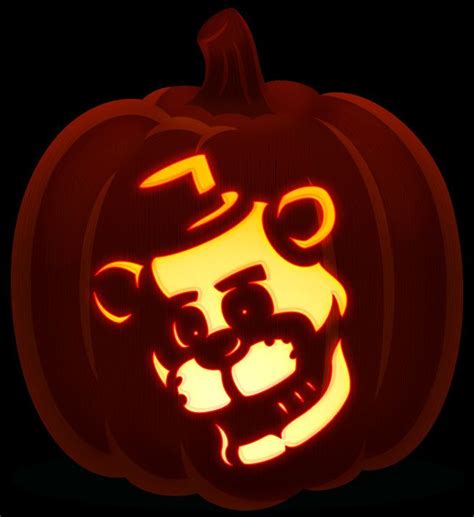 Template Fnaf Pumpkin Carving Stencils Simply Find A Pattern You Like