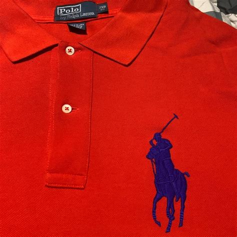 Ralph Lauren Big Logo Polo At Pearl Jenks Blog