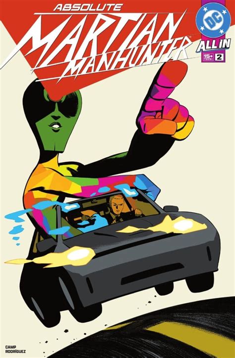 Absolute Martian Manhunter 1 Review Kapow Pow Boom