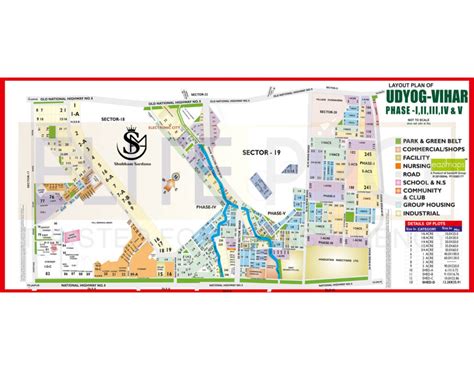 Udyog Vihar Maps Get All The Maps Of Udyog Vihar Ph 1 2 3 4 And 5