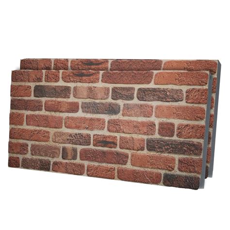 Ultimate 3d Wall Panels Brick Effect Wall Cladding Panel Set Of 2